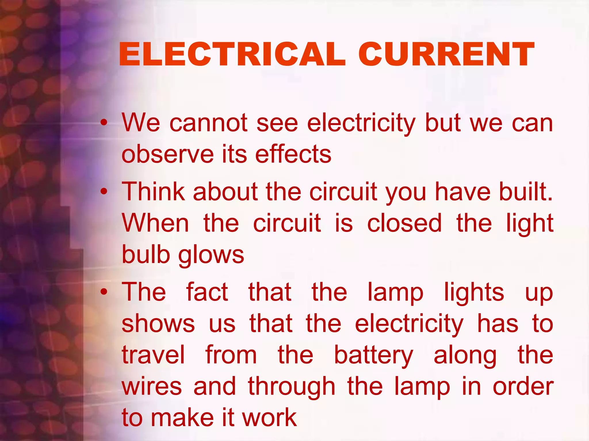 17. electrical current p4 | PPT