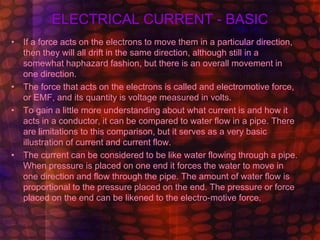 17. electrical current p4 | PPT