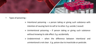 POISON & ANTIDOTE | PPTX