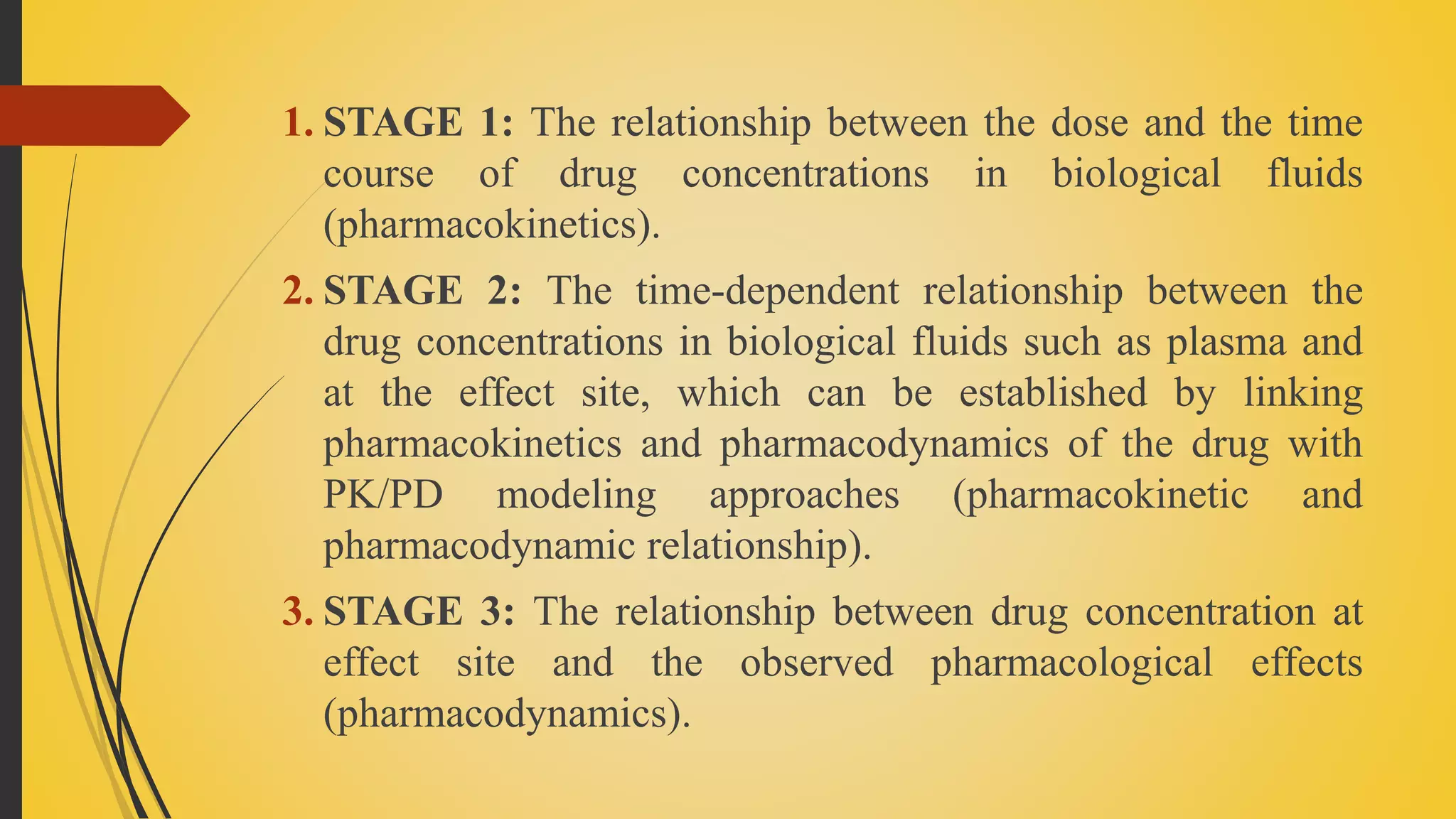Pharmacokinetic and pharmacodynamic correlation | PDF