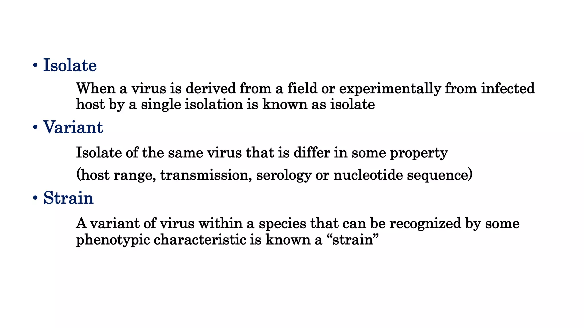 Origin of viruses and virus strains | PDF