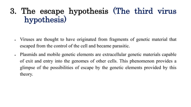 Origin of viruses and virus strains | PDF