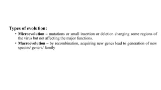 Origin of viruses and virus strains | PDF