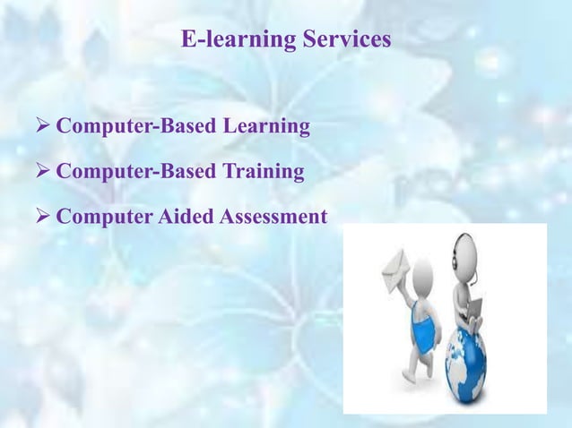 E-learning Services - R.D.Sivakumar | PPT