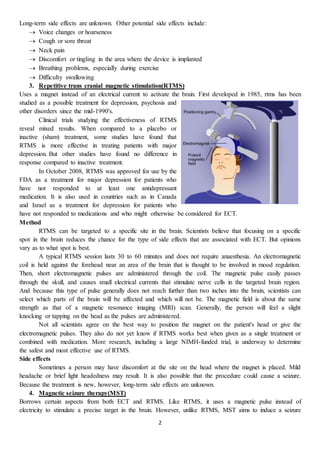 Brain stimulation therapies | DOCX