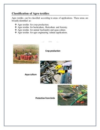 Agro textile | DOCX