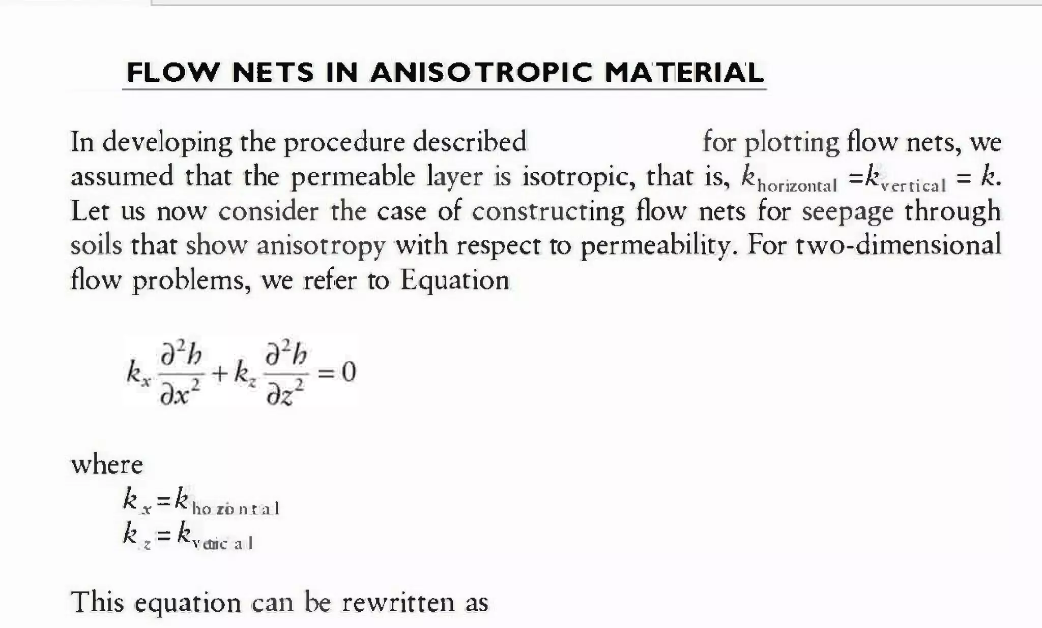 17. seepage through anisotropic soil (1) | PDF