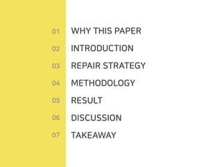 resilient chatbots: repair strategy preferences for conversational ...