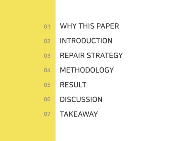 resilient chatbots: repair strategy preferences for conversational ...