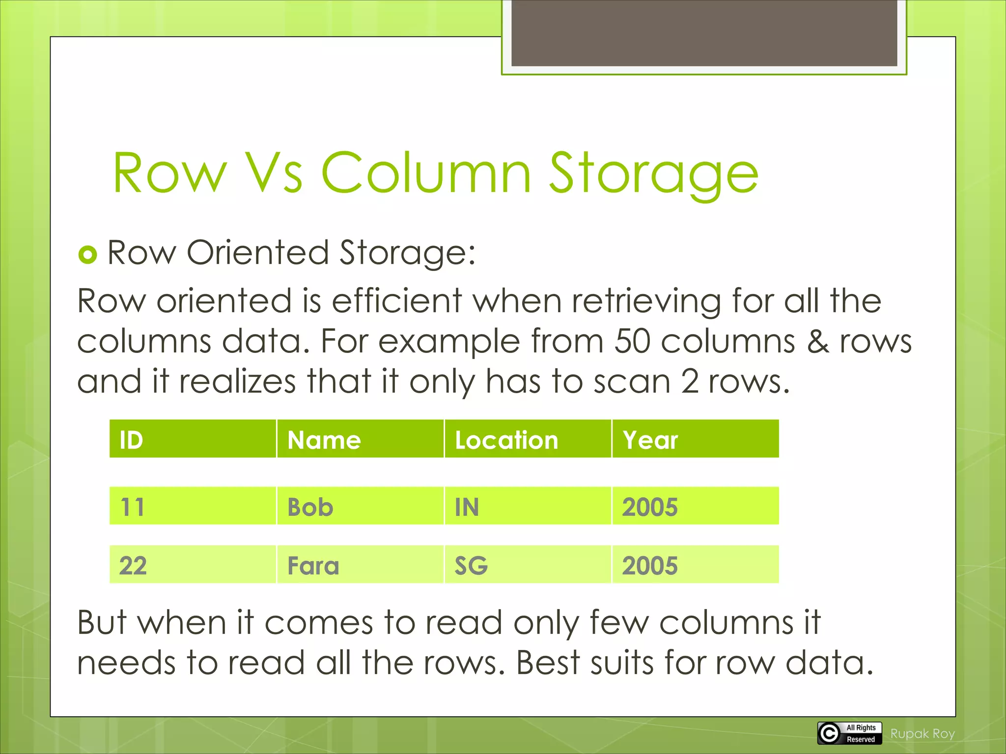 Apache Hive Table Partition and HQL | PPT