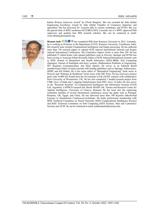 Cervical cancer diagnosis based on cytology pap smear image ...