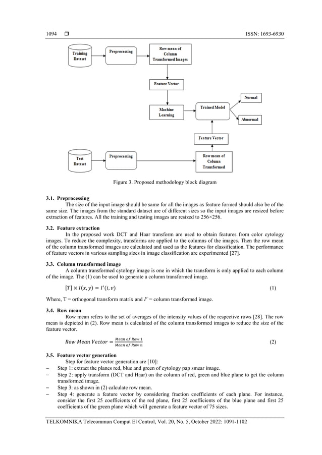 Cervical cancer diagnosis based on cytology pap smear image classification using fractional ...