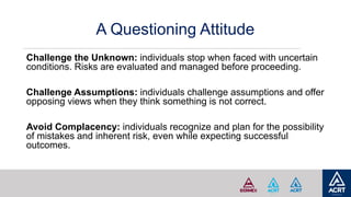 Understanding Influence on Risks | PPT