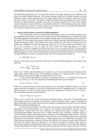 Deep residual neural networks for inverse halftoning | PDF | Photo ...