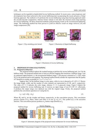 Deep residual neural networks for inverse halftoning | PDF