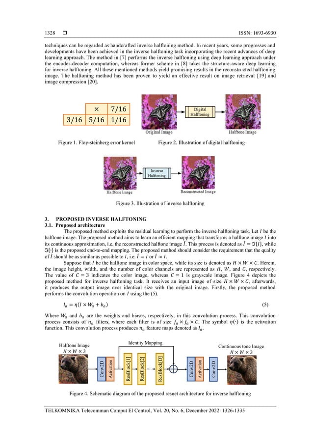 Deep Residual Neural Networks For Inverse Halftoning Pdf 