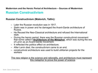 history of contemporary architecture - 17. Russian-Constructivism.ppt