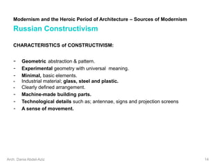 history of contemporary architecture - 17. Russian-Constructivism.ppt