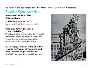 history of contemporary architecture - 17. Russian-Constructivism.ppt