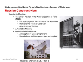 history of contemporary architecture - 17. Russian-Constructivism.ppt