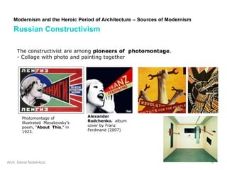 history of contemporary architecture - 17. Russian-Constructivism.ppt