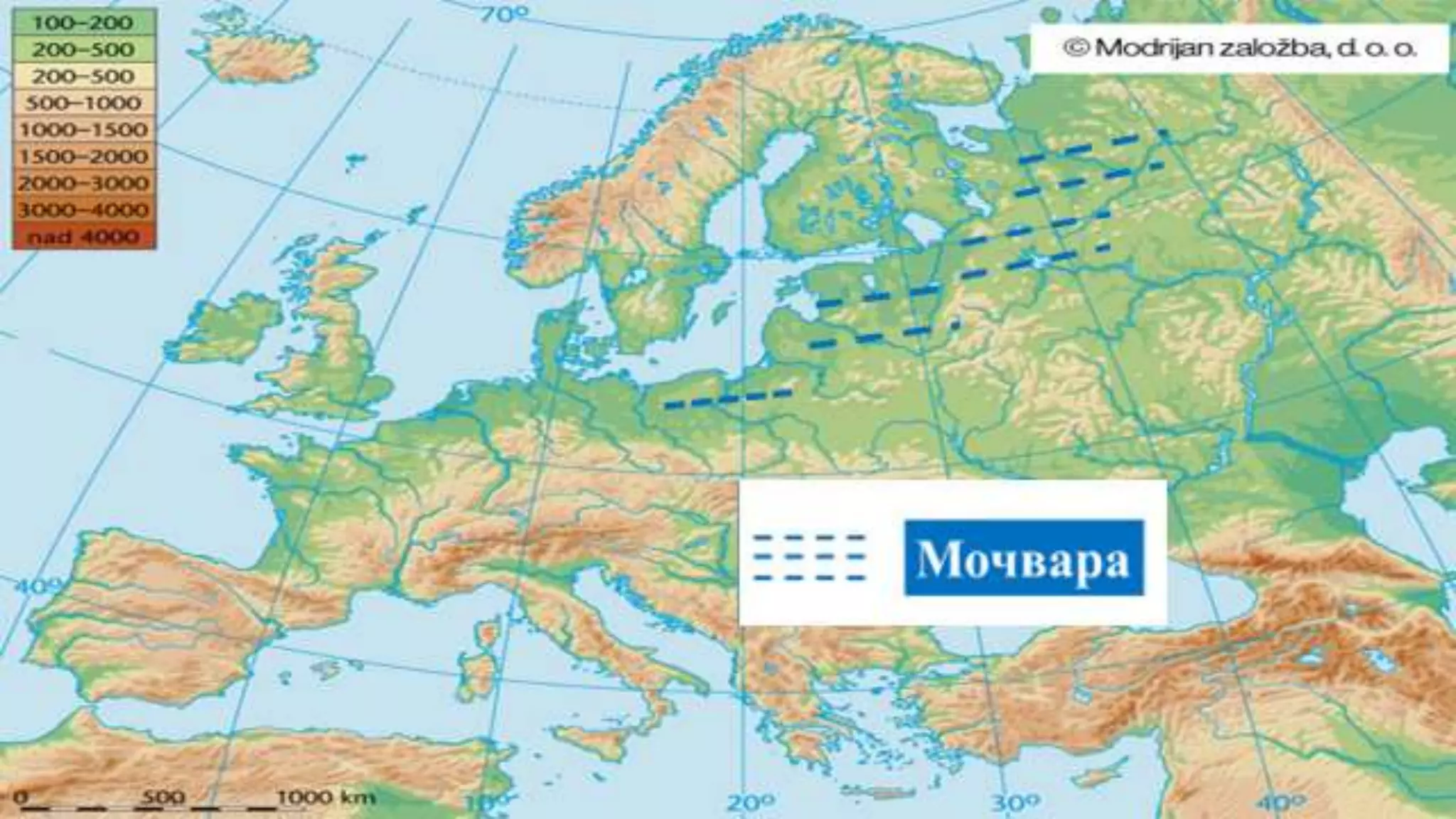 PREDSTAVLJANJE HIDROGRAFIJE I RELJEFA NA KARTI.pptx