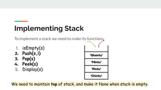 17. DS, Stacks Types of DS.pdf
