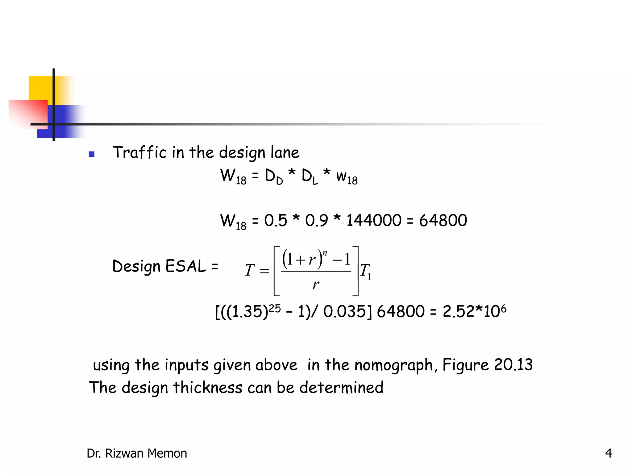 17. AASHTO Rigid Pavement Design (Example).pptx