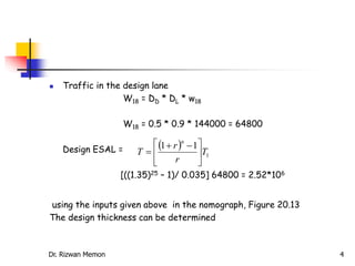 17. AASHTO Rigid Pavement Design (Example).pptx