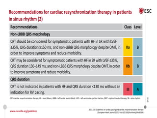 Echo assessment of CRT Candidates | PPT