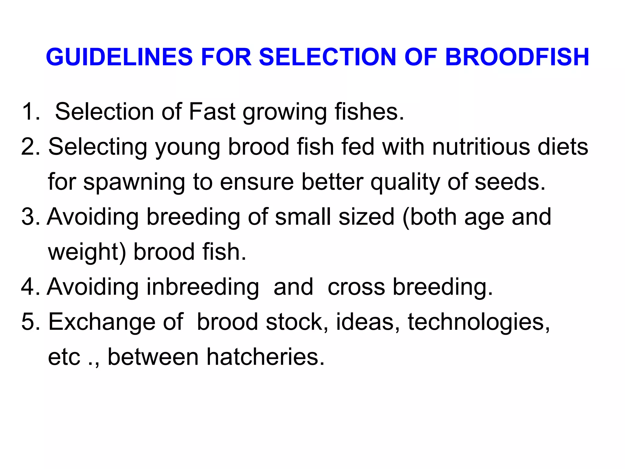 17 Selection Methods And Breeding Plans Ppt
