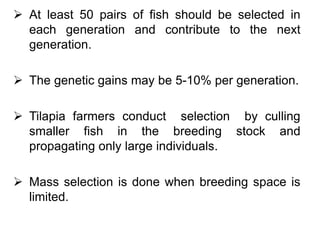 17.SELECTION METHODS AND BREEDING PLANS.ppt