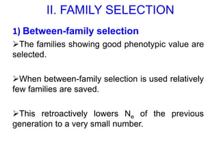 17.SELECTION METHODS AND BREEDING PLANS.ppt