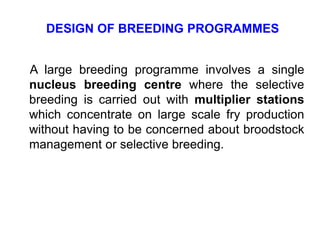 17.SELECTION METHODS AND BREEDING PLANS.ppt