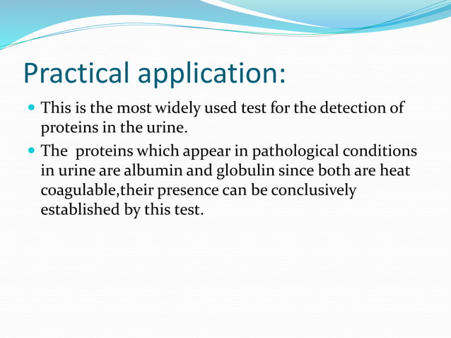 .-HEAT-COAGULATION-TEST | PPTX