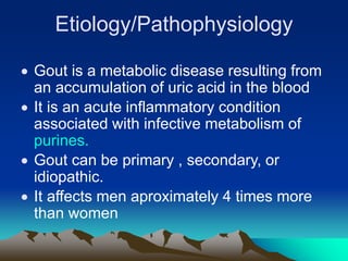 17.gout lecture.ppt