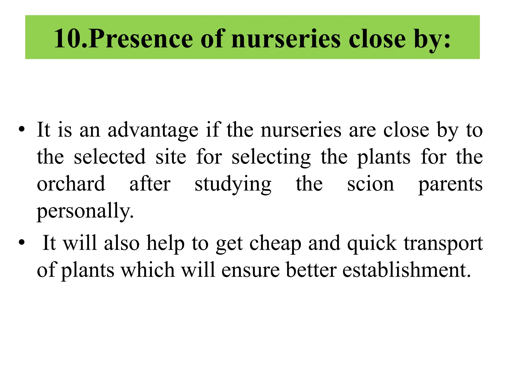 17.Site selection and lay out of orchard.pptx