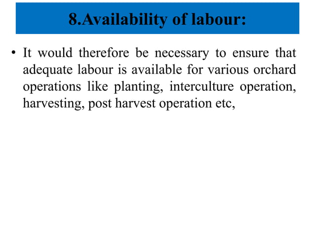 17.Site selection and lay out of orchard.pptx