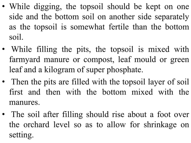 17.Site selection and lay out of orchard.pptx