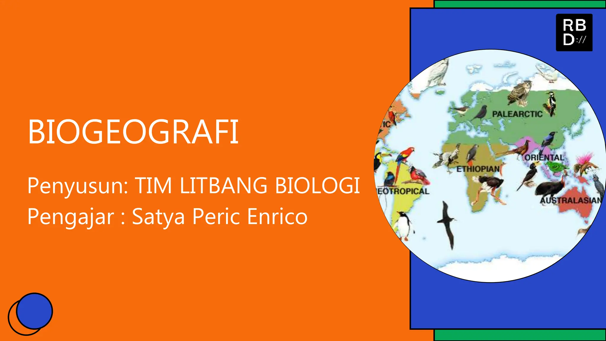 BIOGEOGRAFI - Revisi 0.1.pptx biologi smp | PPTX