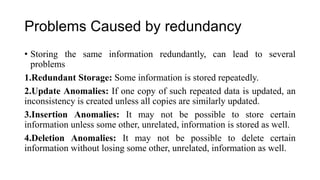 17.INTRODUCTION TO SCHEMA REFINEMENT.pptx