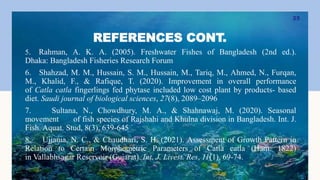 Catla Catla Introduction, Morphology & it's Characteristics. | PPTX