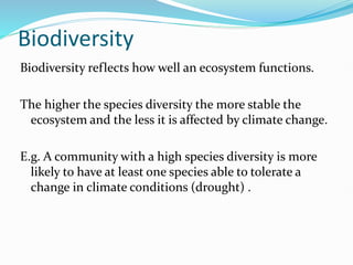 SPECIES DIVERSITY FOR HIGH SCHOOL STUDENTS | PPTX
