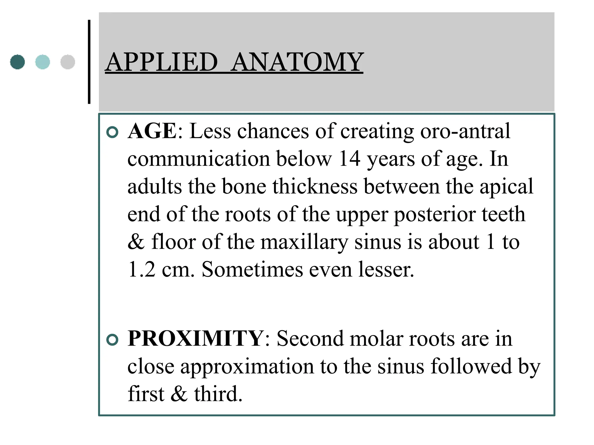 17. Maxillary sinus. antrum of highmore,surgical anatomy and its ...