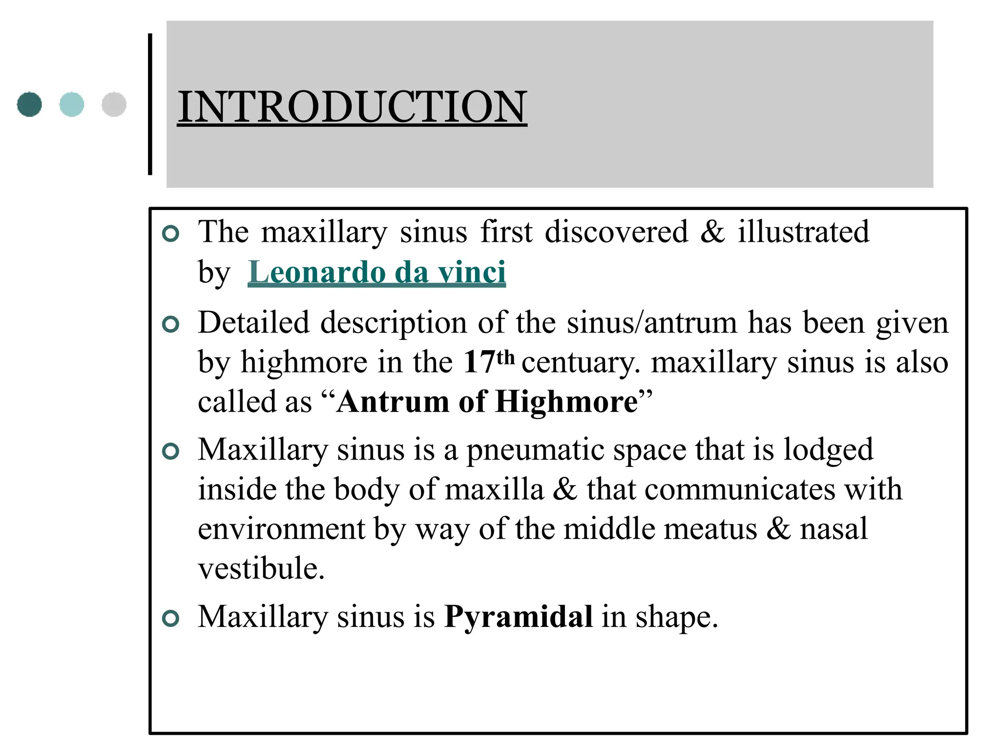 17. Maxillary sinus. antrum of highmore,surgical anatomy and its ...