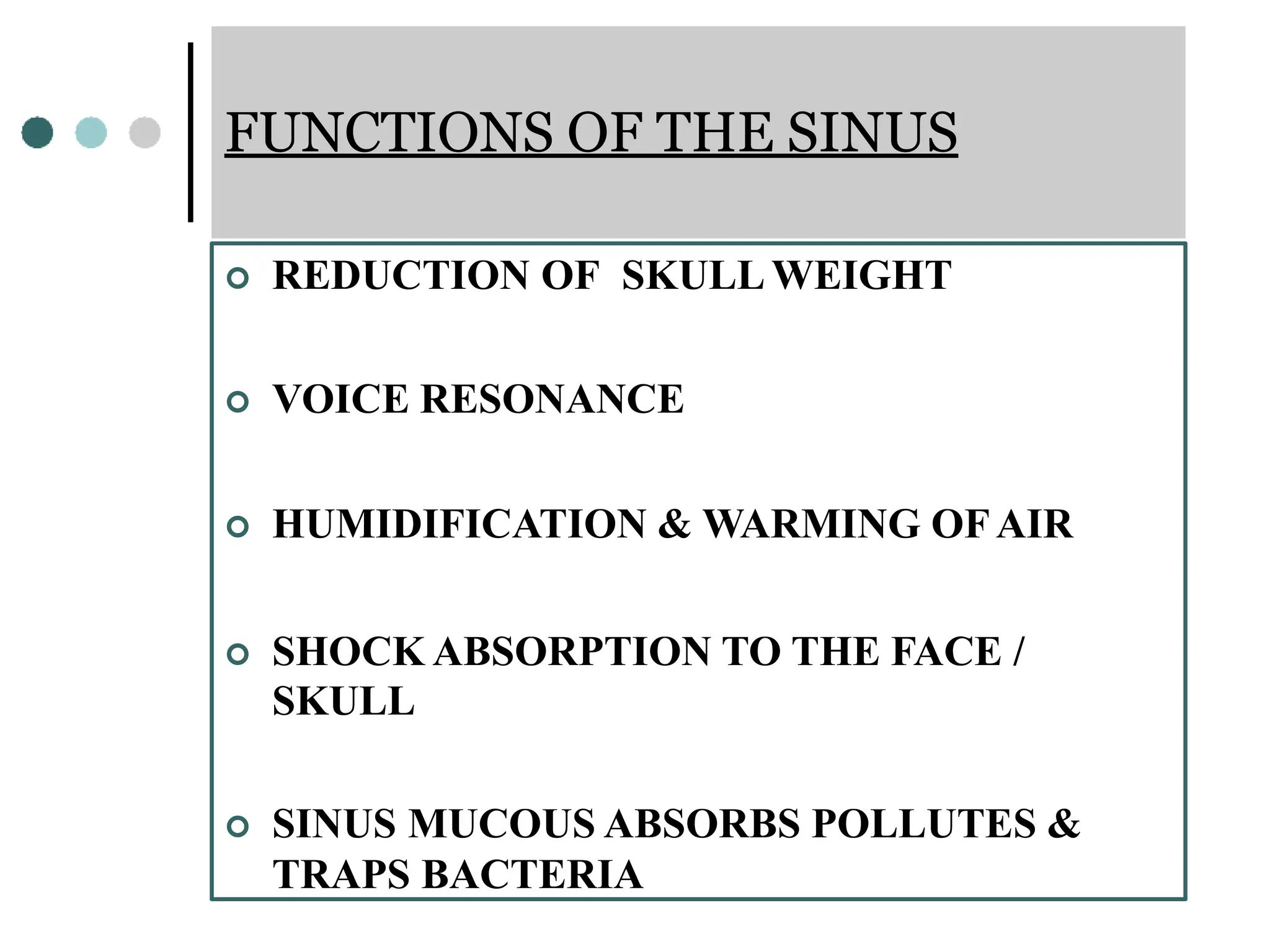 17. Maxillary sinus, antrum of highmore, surgical anatomy | PPTX
