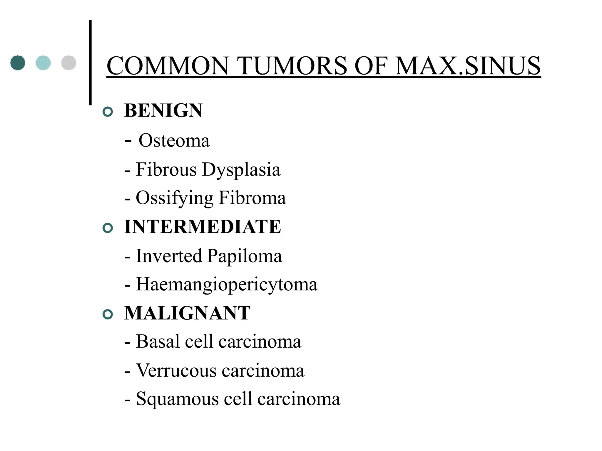 17. Maxillary sinus, antrum of highmore, surgical anatomy | PPTX