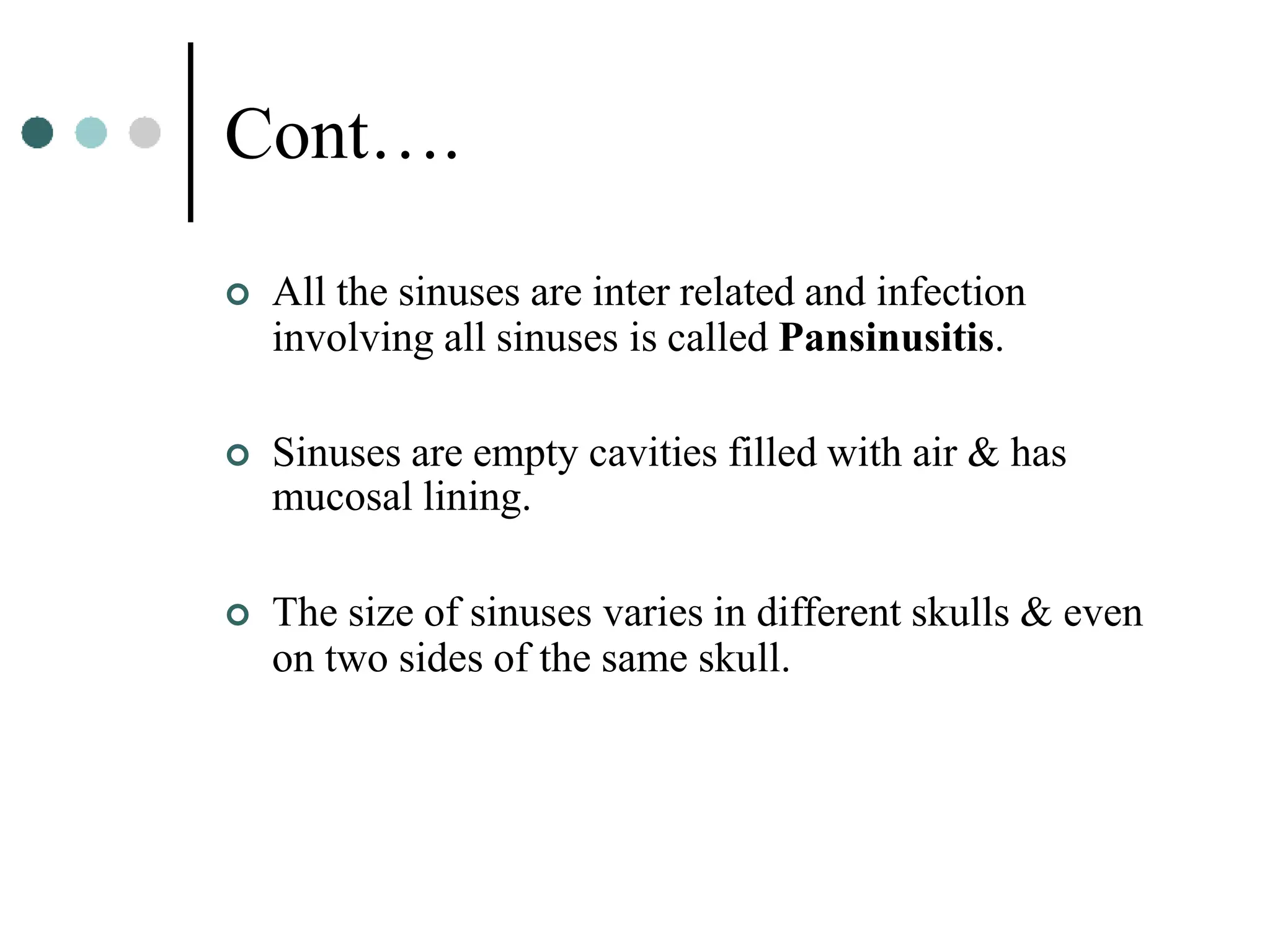 17. Maxillary sinus, antrum of highmore, surgical anatomy | PPTX
