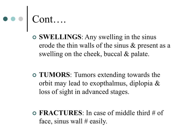 17. Maxillary sinus, antrum of highmore, surgical anatomy | PPTX