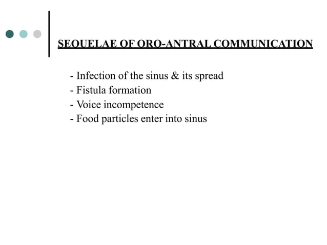 17. Maxillary sinus, antrum of highmore, surgical anatomy | PPTX
